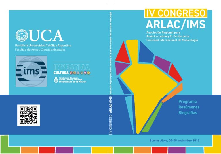 IV Congreso – IMS Regional Association for Latin America and the ...